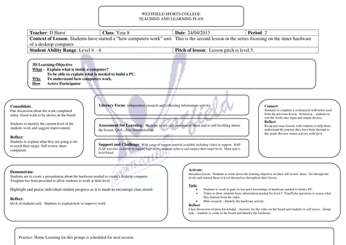 How Computers Work Lesson 2 | Teaching Resources
