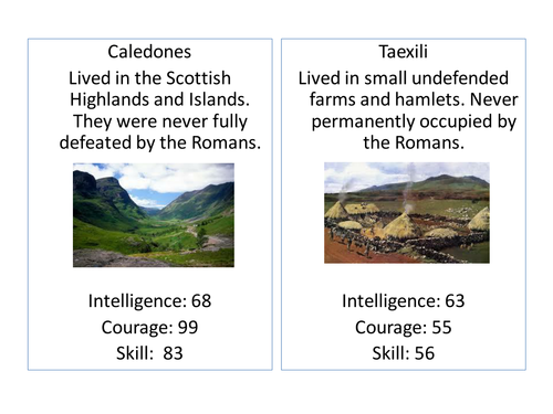 Ancient British Celtic Tribes | Teaching Resources