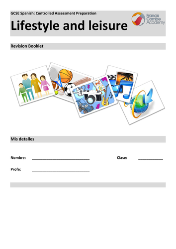 GCSE - Spanish Lifestyle and Leisure CA Practice | Teaching Resources