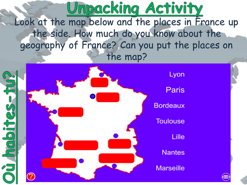 Expo 1 Module 3 Chez Moi Units 1-5: my house | Teaching Resources