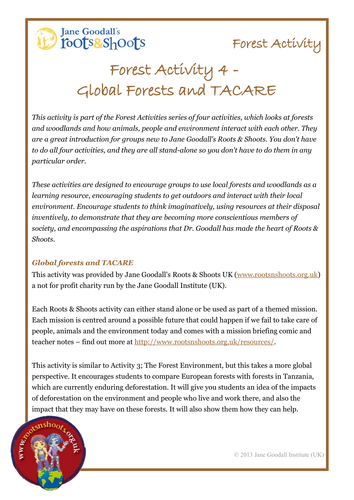 Global Forests | Teaching Resources