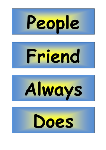 Common words spelt wrong. | Teaching Resources