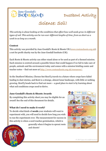 Soil | Teaching Resources