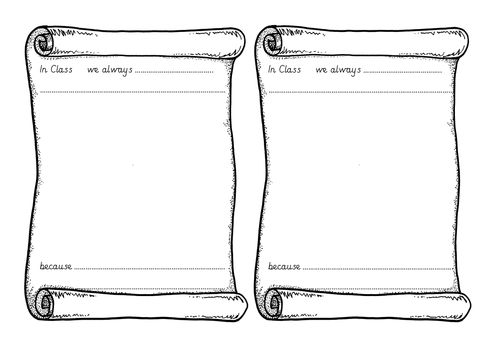 Respect Values Rules PSHE display poster activity | Teaching Resources