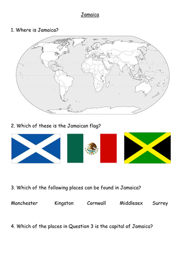 Around the World | Teaching Resources