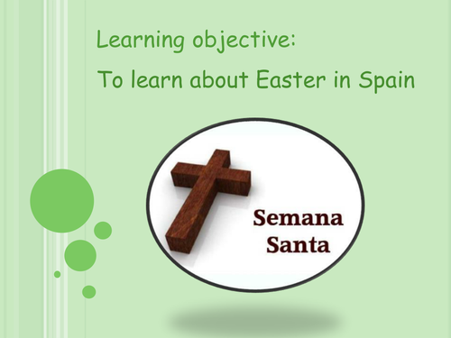 Semana Santa (Easter in Spain) | Teaching Resources
