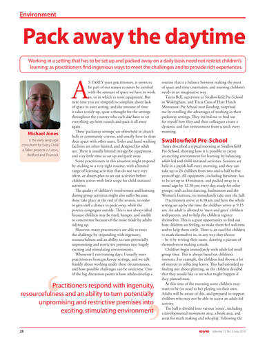 Pack away the daytime | Teaching Resources