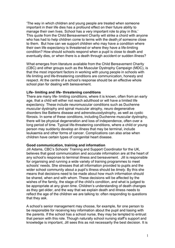 Article - Live and Let Die | Teaching Resources