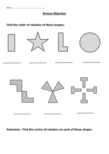 Rotational Symmetry | Teaching Resources Rotational Symmetry | Teaching Resources