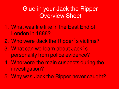 Victorian Police Academy : 1888 / Jack The Ripper by Ichistory ...