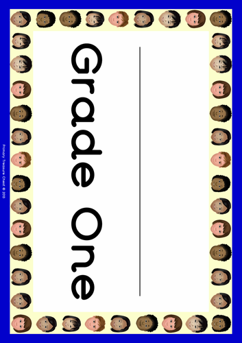 Grade One Classroom Door Sign | Teaching Resources