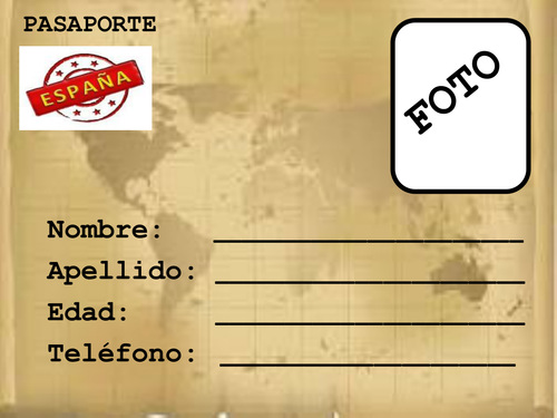 Passport Rf Blank