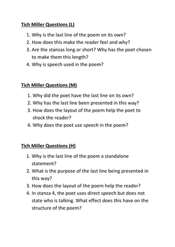 Abcd Poetry Structure