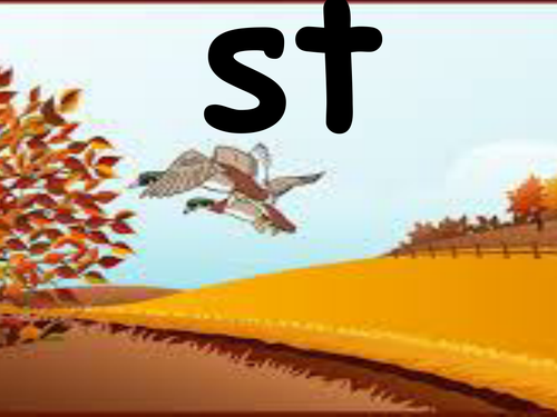 Phase 4 st sound ending | Teaching Resources