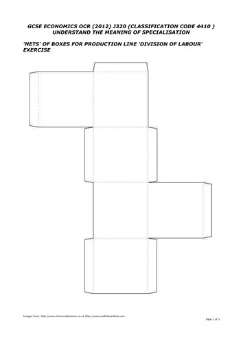 OCR GCSE ECONOMICS WEEK 4 ECONOMIC PROBLEM | Teaching Resources