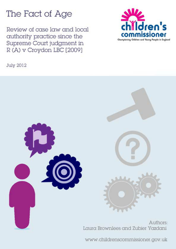 Report - Fact of Age | Teaching Resources