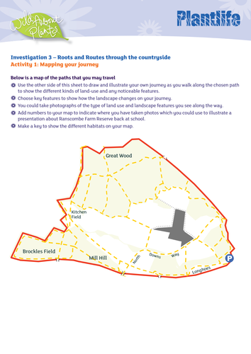 Investigation - Mapping Your Journey | Teaching Resources