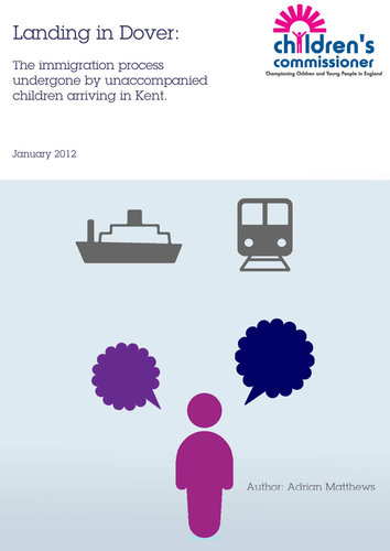 OCC - Dover Immigration Process for Children | Teaching Resources