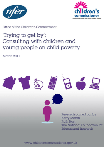 Child Poverty Report | Teaching Resources
