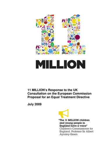 Response to Equal Treatment Directive | Teaching Resources