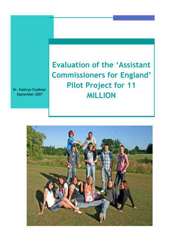 Assistant Commissioners for England - Report | Teaching Resources