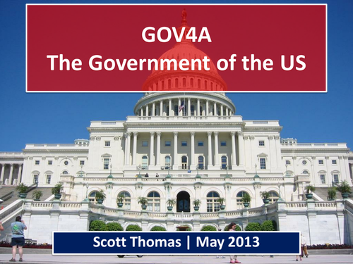 US Politics - Complete Overview | Teaching Resources US Politics - Complete Overview | Teaching Resources
