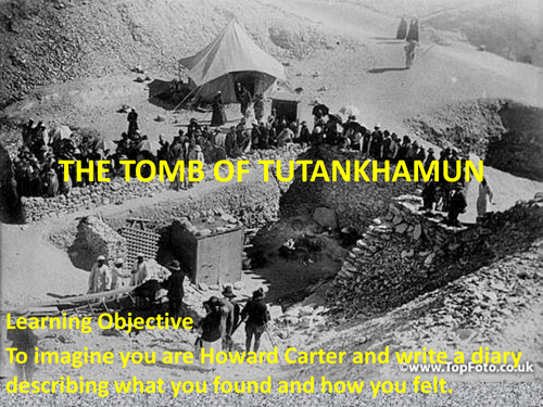 Howard Carter and the Tomb of Tutankhamun | Teaching Resources