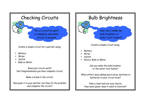 Circuits: Year 6 - lesson plans & resources | Teaching Resources Circuits: Year 6 - lesson plans & resources | Teaching Resources