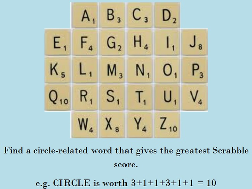 Scrabble Starter by - UK Teaching Resources - TES