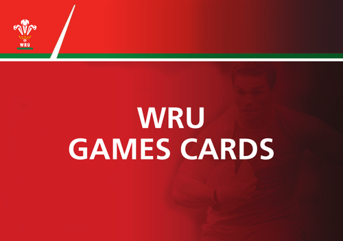 WRU Game Cards | Teaching Resources