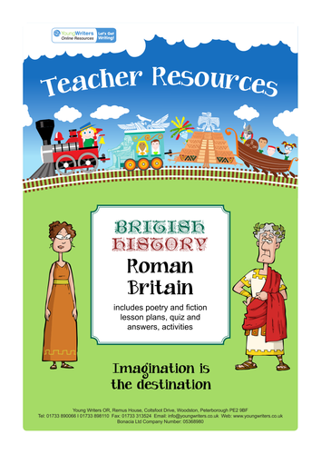 Roman Britain Activity Pack | Teaching Resources