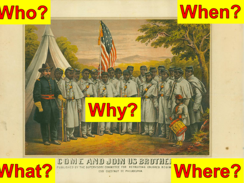 Life after slavery for black people in USA | Teaching Resources