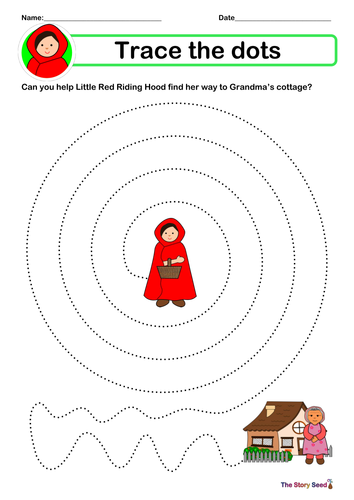 Goldilocks, Jack & The Beanstalk ++ Tracing sheets | Teaching Resources