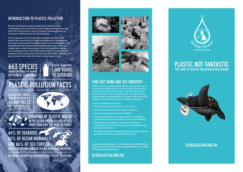 The Story of Plastic Pollution in our Oceans by GlobalOcean - Teaching ...