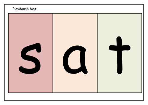 Phonic mats for ICT by - UK Teaching Resources - TES