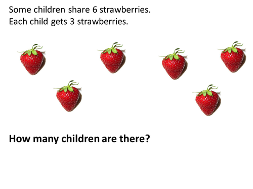 Dividing Fruit - Simple Division | Teaching Resources