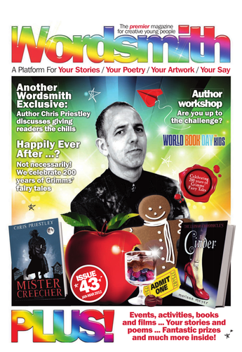 Wordsmith Literary Magazine for Key Stage 3 | Teaching Resources