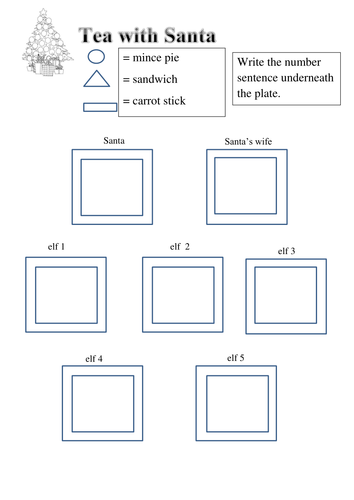 KS1 Christmas Maths | Teaching Resources