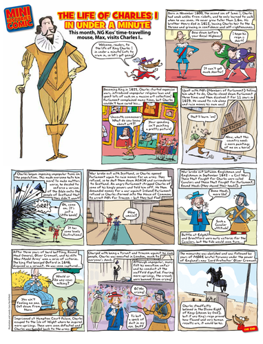 The Life of Charles I in Under a Minute | Teaching Resources