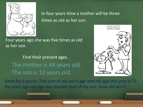 Simultaneous Equations by Elimination | Teaching Resources Simultaneous Equations by Elimination | Teaching Resources