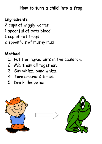 potion-making-how-to-turn-a-child-into-a-frog-by-kelly1980-teaching