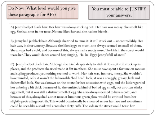 Year 8 Narrative Writing - Lesson Eleven | Teaching Resources Year 8 Narrative Writing - Lesson Eleven | Teaching Resources