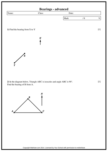 Bearings | Teaching Resources