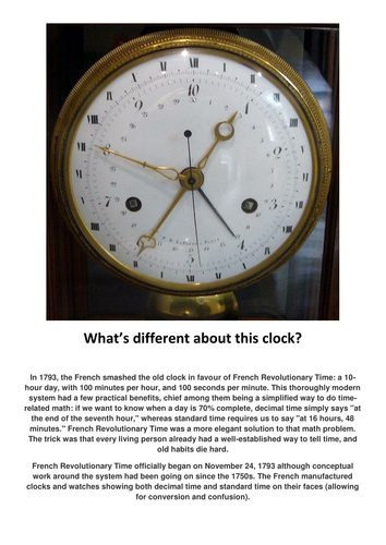 Decimal time ?? | Teaching Resources Decimal time ?? | Teaching Resources