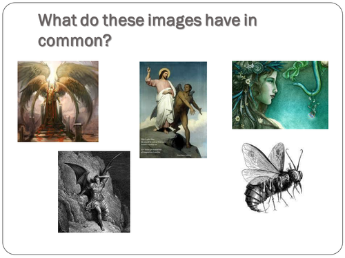 Christian beliefs of good and evil: Writing frame | Teaching Resources