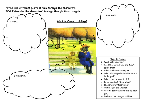 Voices in the Park by Anthony Browne | Teaching Resources