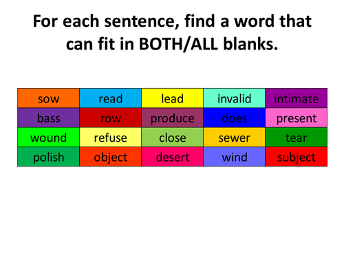 So you think English is easy?! | Teaching Resources So you think English is easy?! | Teaching Resources