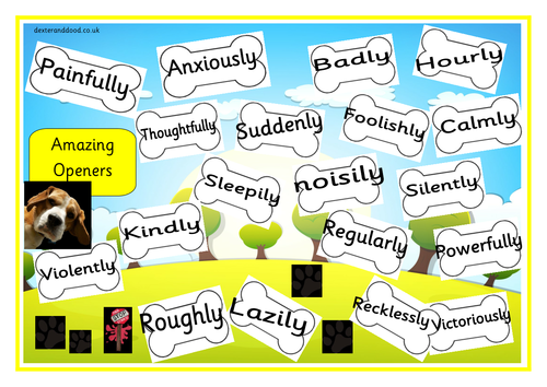 Sentence opener word mats | Teaching Resources