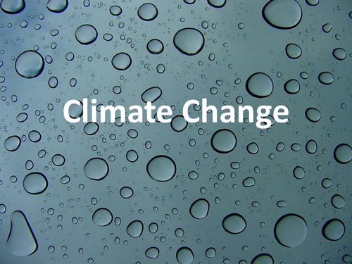 PowerPoint- Global Warming and Climate Change | Teaching Resources