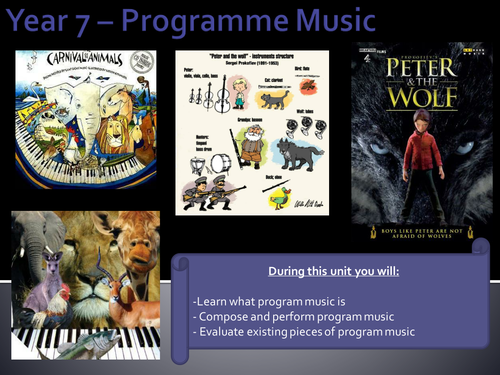 Introduction to Programme Music | Teaching Resources